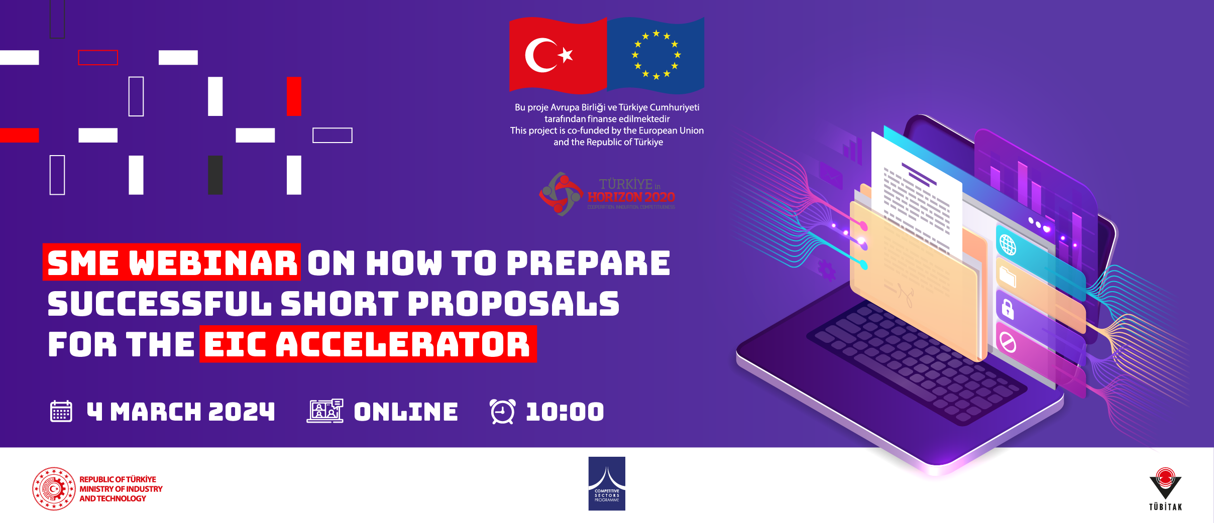 17th Webinar - EIC Accelerator Short Application – Turkey in H2020 | Helpdesk