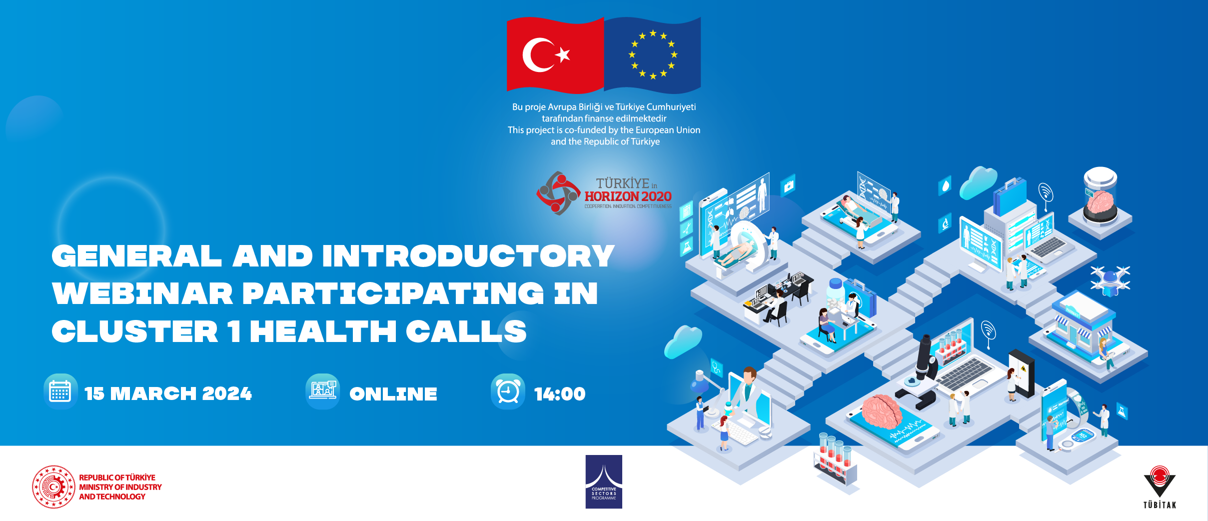 GT-16: General & Introductory Training Webinar Participating in Cluster 1: Health Calls – Turkey ...
