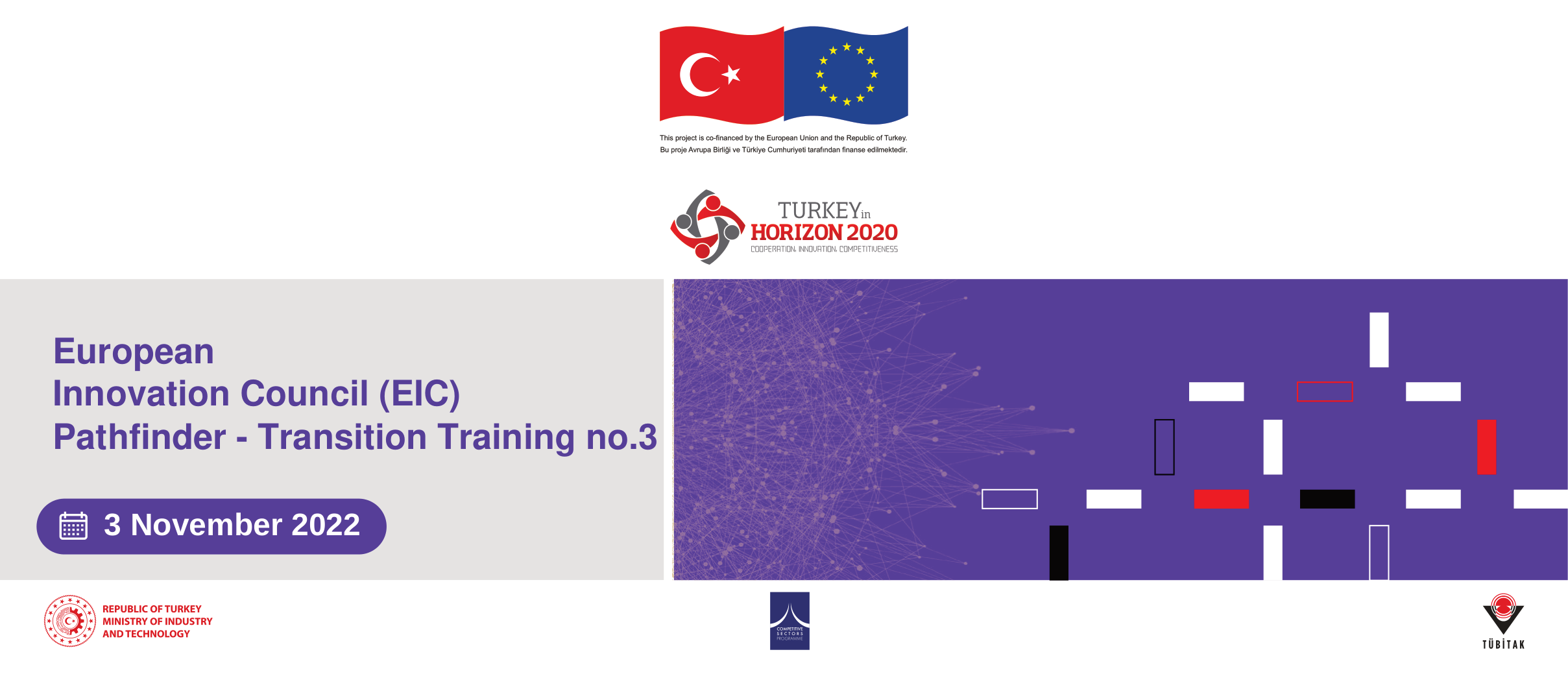 EIC Pathfinder Training (Webinar) - 3 – Turkey in H2020 | Helpdesk