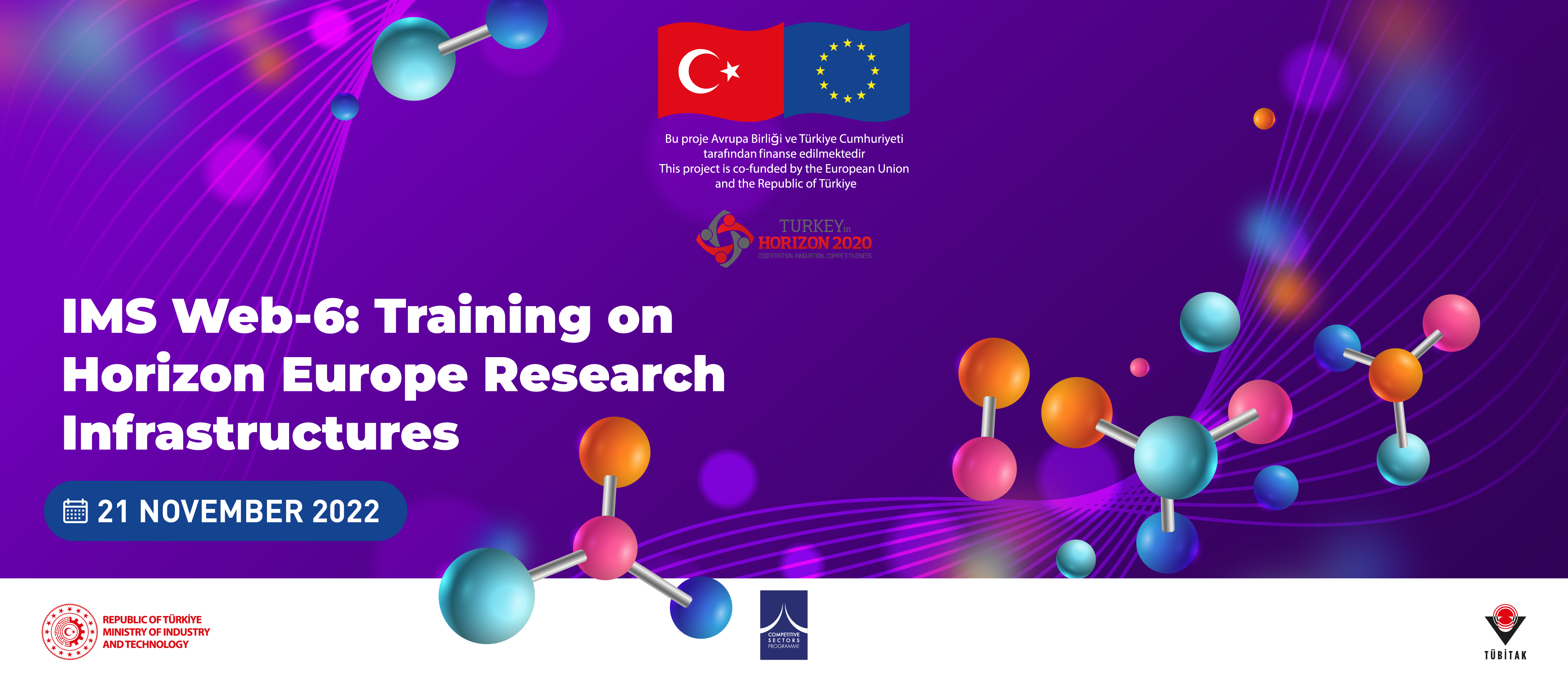 Information Multipliers Training (Webinar) on Research Infrastructures – Turkey in H2020 | Helpdesk